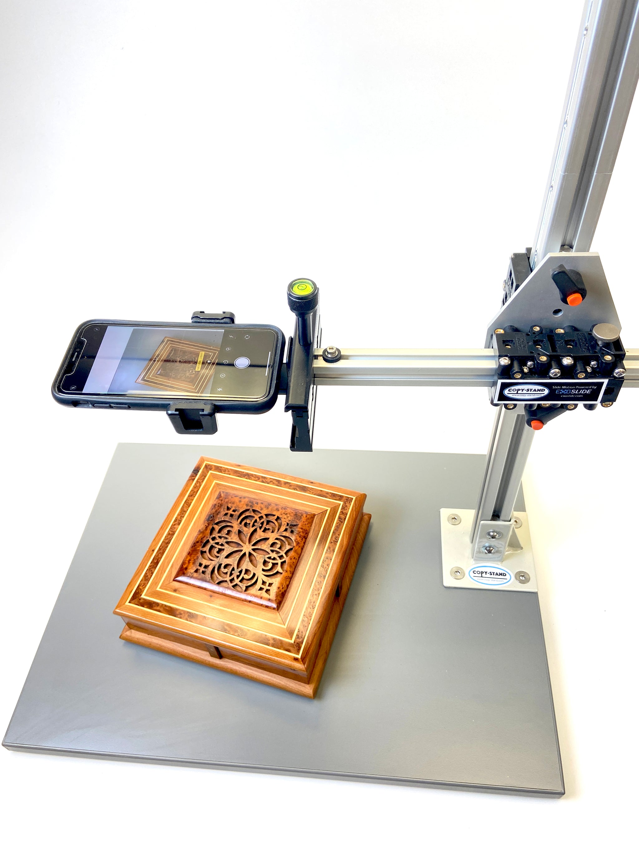 Our SUPER Heavy Duty 36" Tall Easy Slide Macro Copy Stand ~DSLR Camera ...